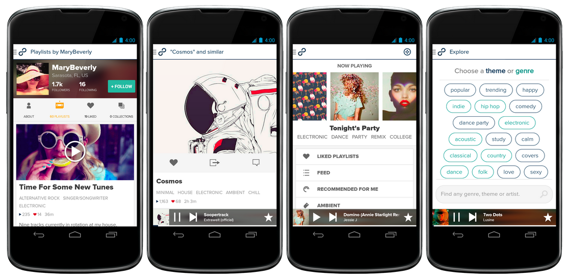 Android 3.0 is here! – 8tracks blog