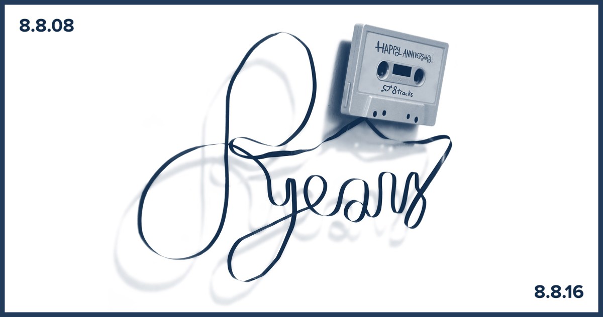 Eight years of 8tracks – 8tracks blog